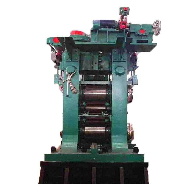 4 Hi Cold Rolling Mill Rolling Mills Aluminum Foil Plate Casting Cold ...