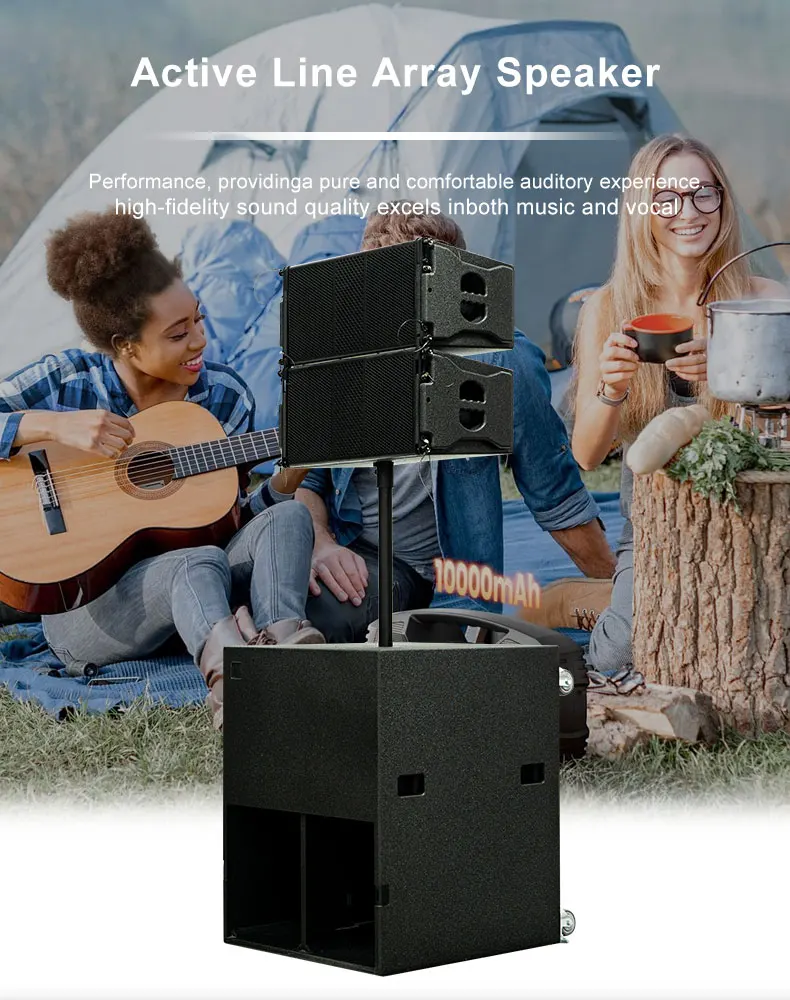 Custom Line Array Speakers - Professional Sound Solutions