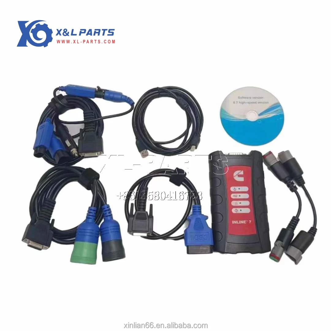 X&L Parts Diagnostic Programming Tool 5299899 for Cummins Inline 7 Data ...