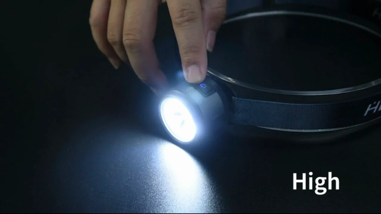 Usb Rechargeable Headlamp Detachable Led Head Lamp White Red Light ...