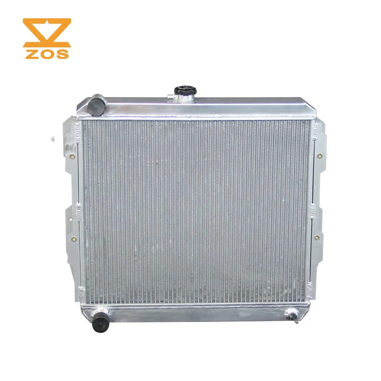 Aluminum radiator for Toyota Hilux LN50 LN60 LN61 LN65 LN85 2.4L ...