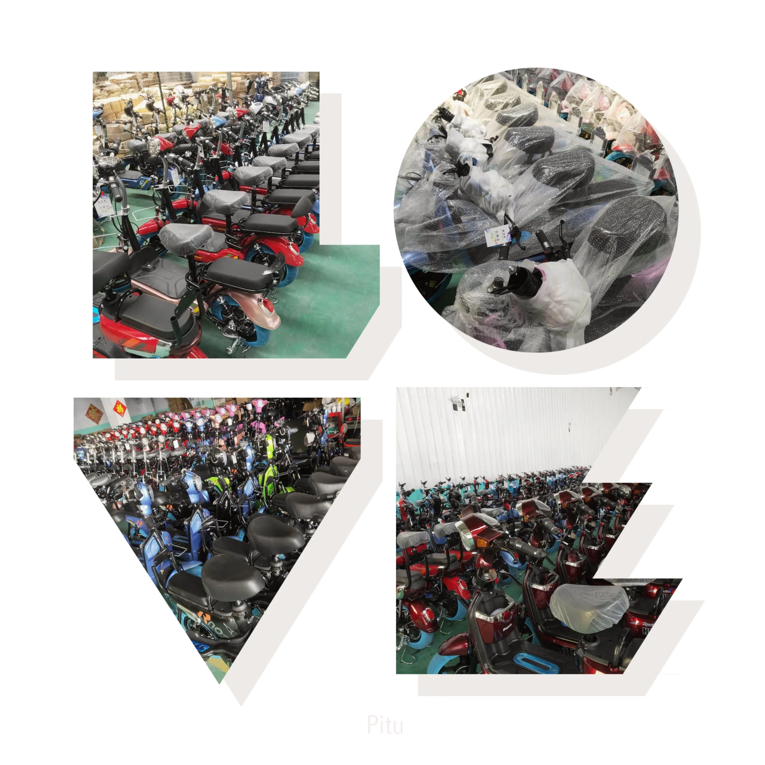 2025 1000W Electric Racing Moped Motorcycle Scooter Cheap Wholesale ...