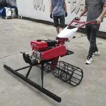 Asphalt Paver Machine Hand Push Formula Electric Concrete Paver ...