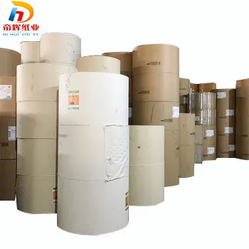 150-320gsm Single Double Pe Coated Paper Cup Waterproof Paper Jumbo ...