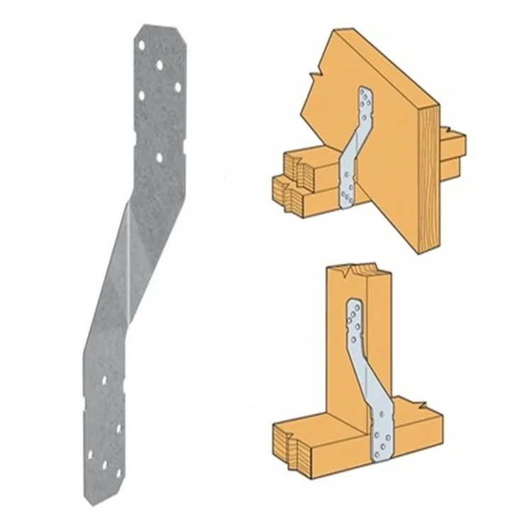 18 Gauge - Structural Wood Framing Connectors for Rafters, Trusses ...