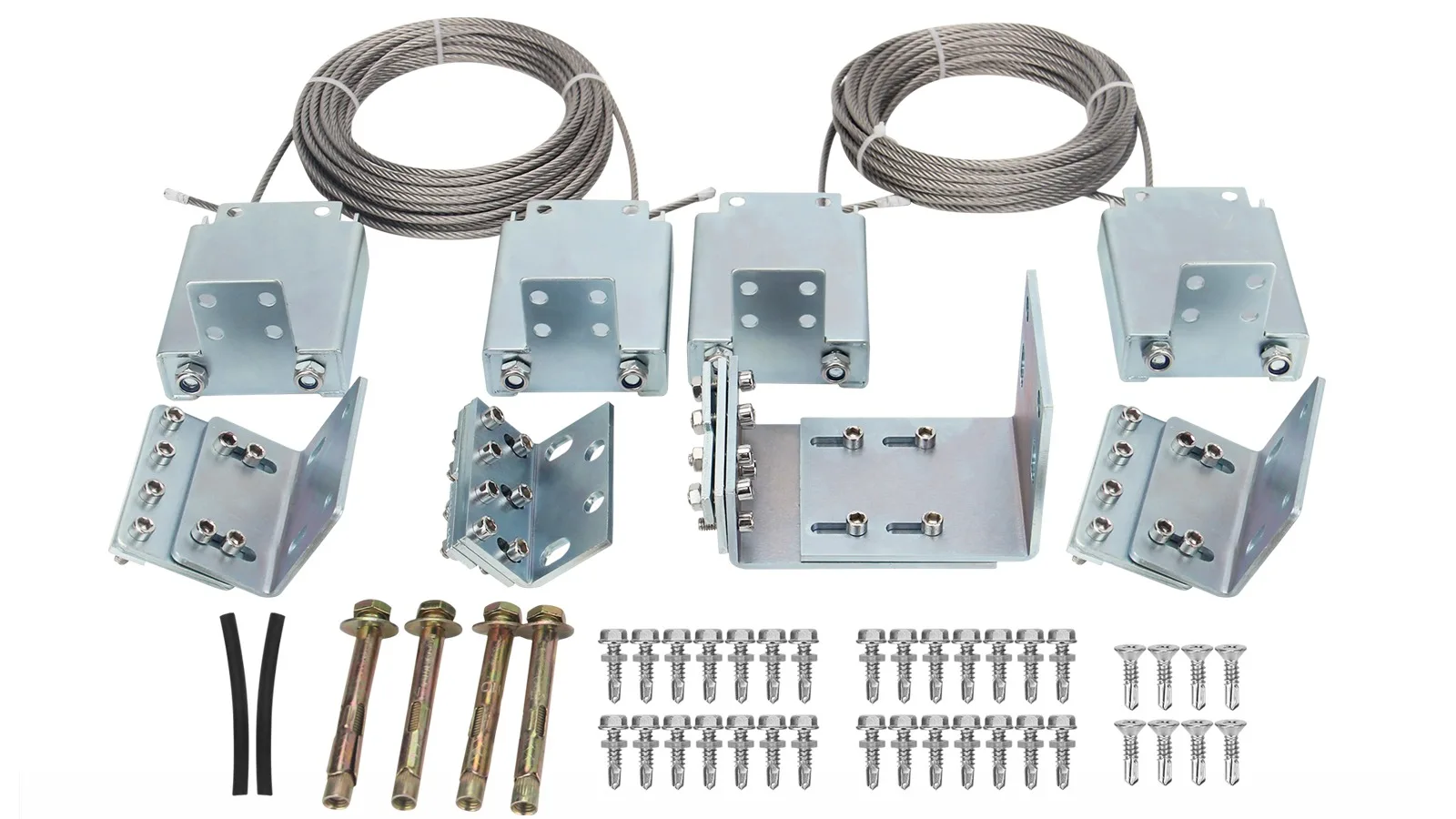 Telescopic Sliding Gate Operator Door Hardware Kit For 3 Doors - Buy ...