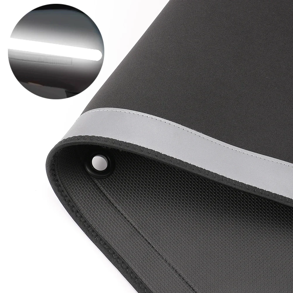 Neoprene Rear Bumper Protection - Scuff Guard Boot Liner