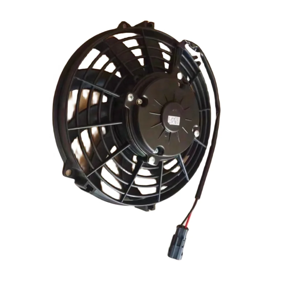 Scraping S70 Skid Loader Forklift Cooling Fan 6680160