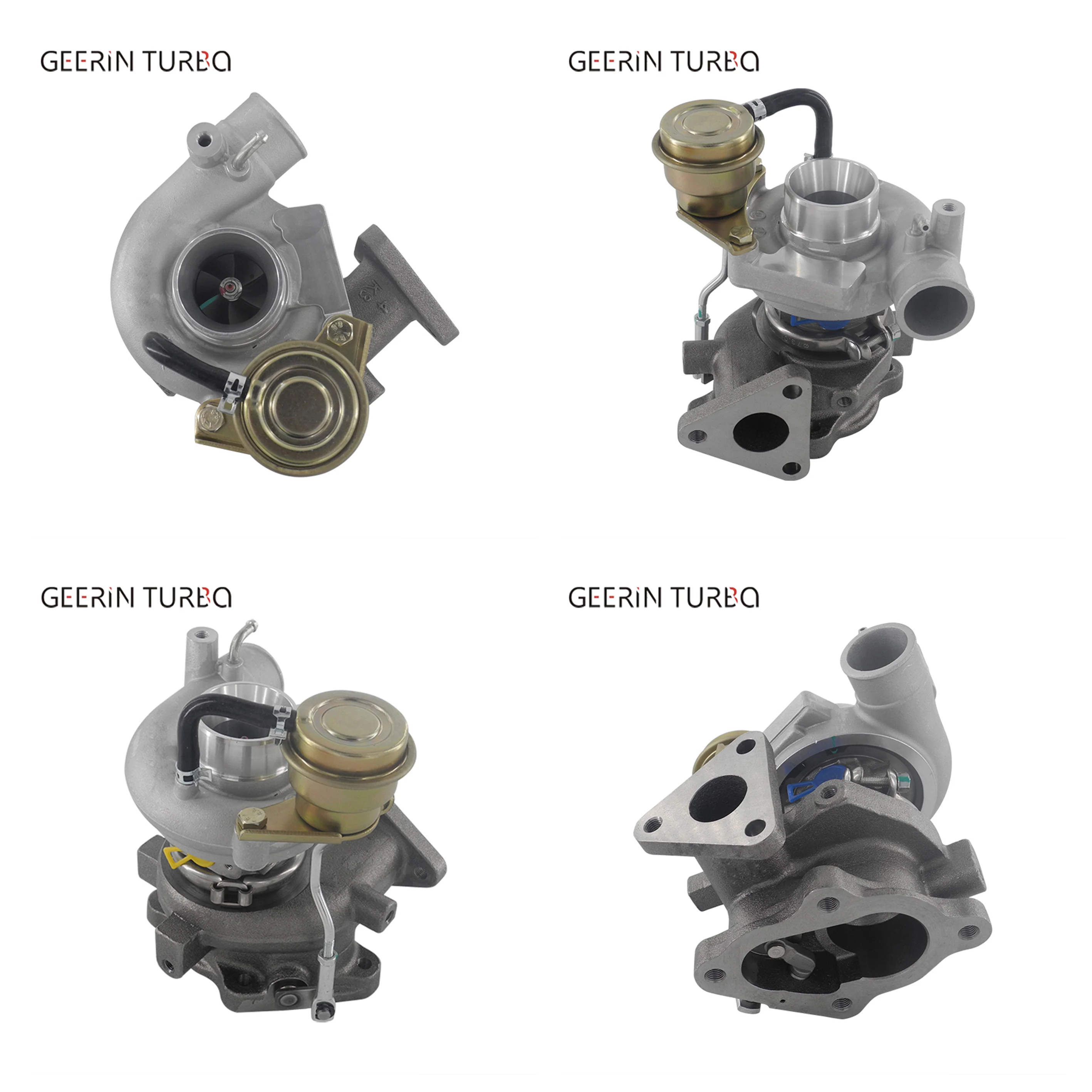 Turbocharger for Mitsubishi Pajero II 2.8TD - Factory Turbo 49135-03130