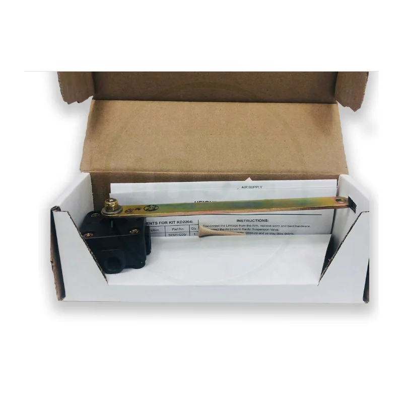 Truck air Brake System KD2204 SUSPENSION HEIGHT CONTROL VALVE LEVELLING ...