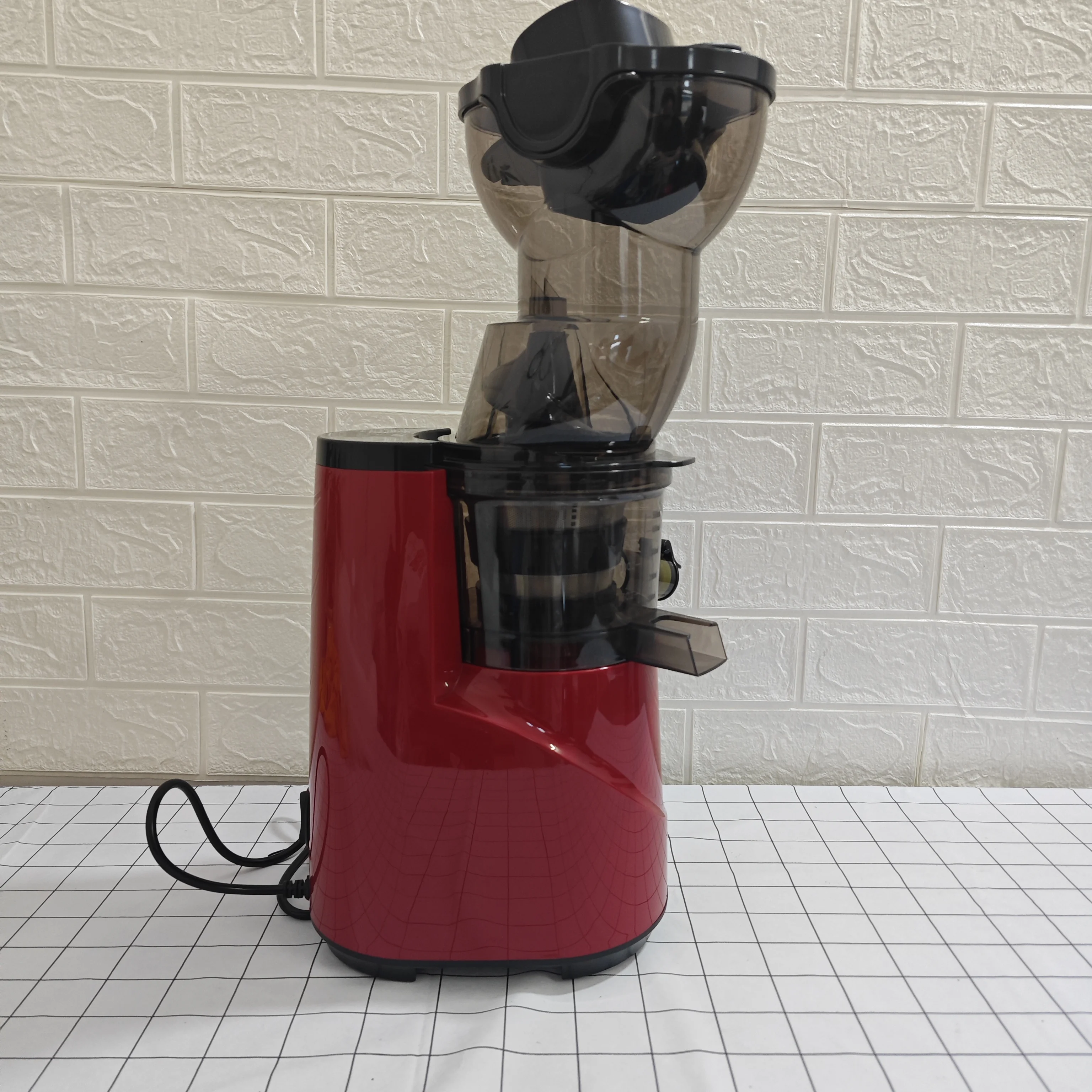 Supporting sample 150W juicers powerful Big feeding Mouth Commercial ...