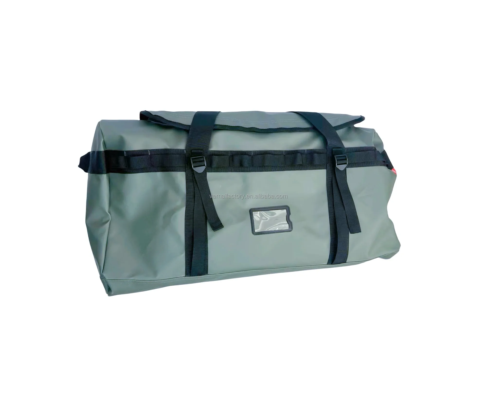 90l Liters Convertible Duffel Bag Backpack Travel Luggage Pvc Coating ...