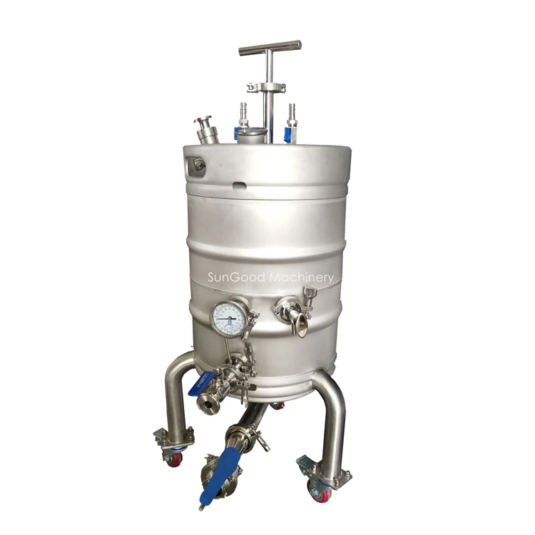 100L Yeast Propagation Keg - Efficient Beer Fermentation