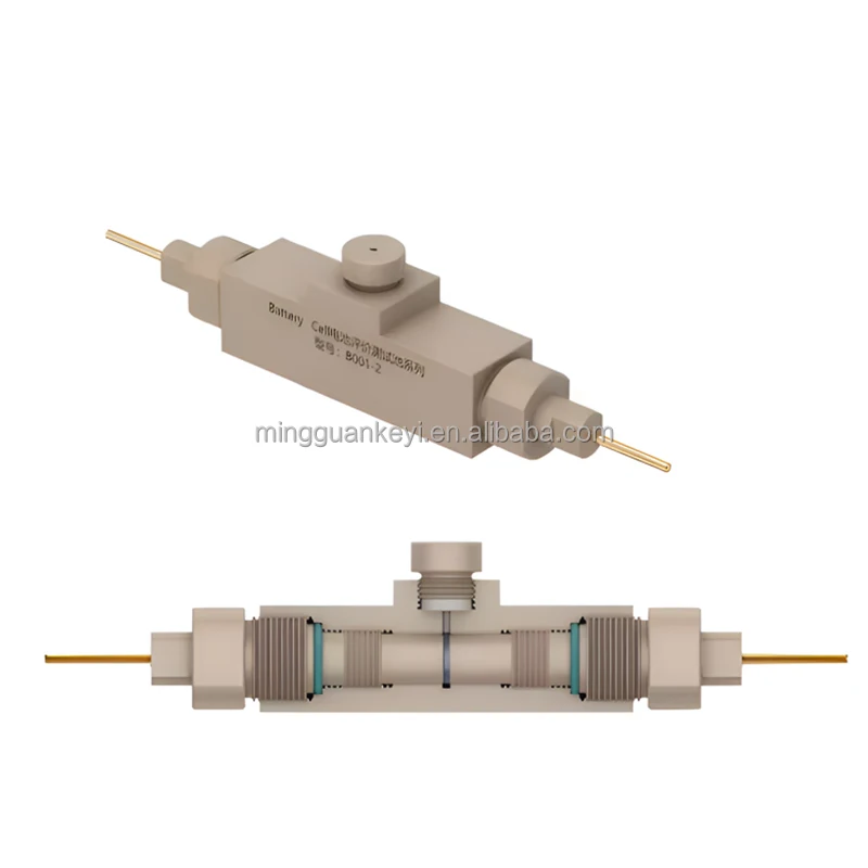 Swagelok-style Battery Test Cells - Precision & Durability