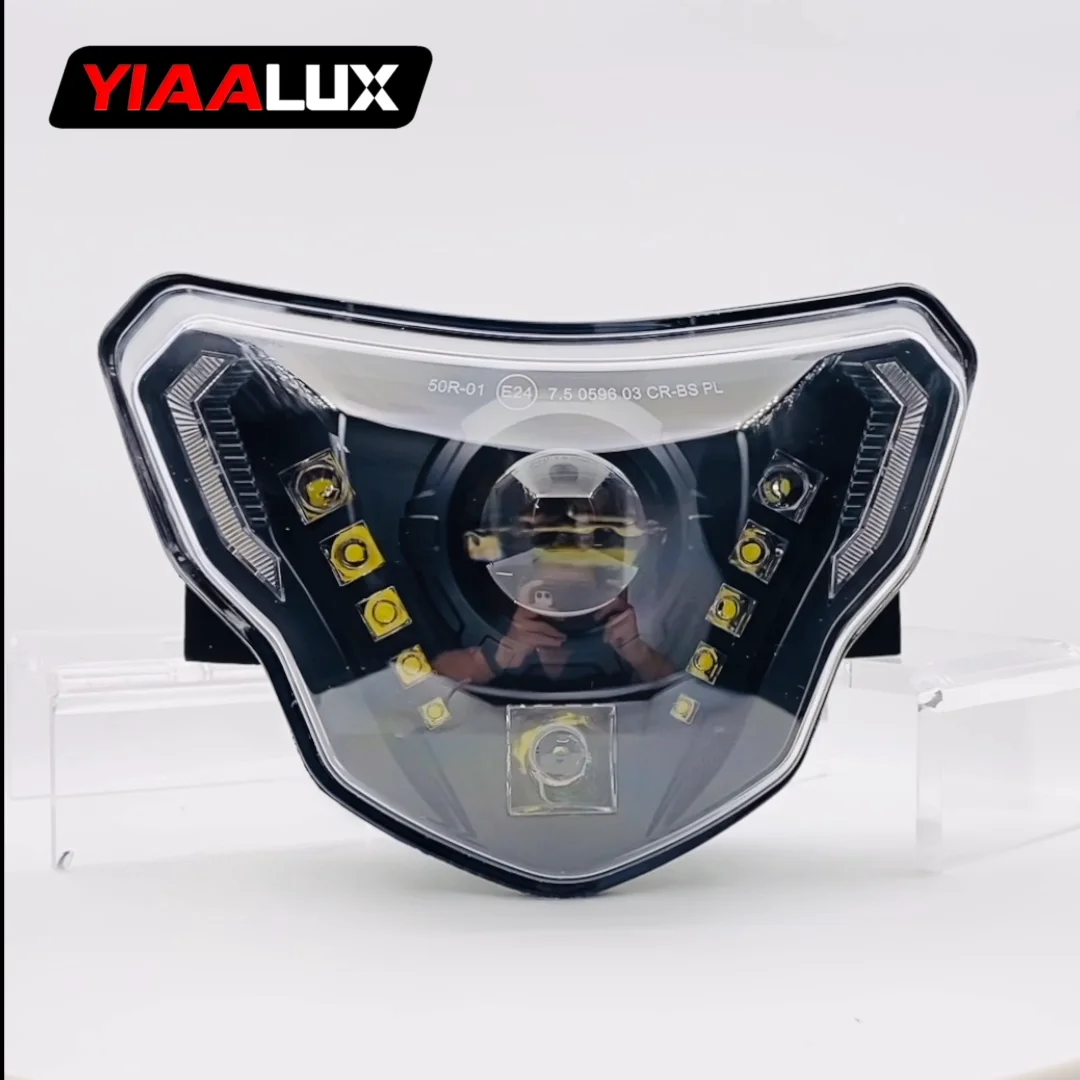 Headlights Fit For Bmw G310gs G310r 2017-2018 G310 Motorcycle Led ...