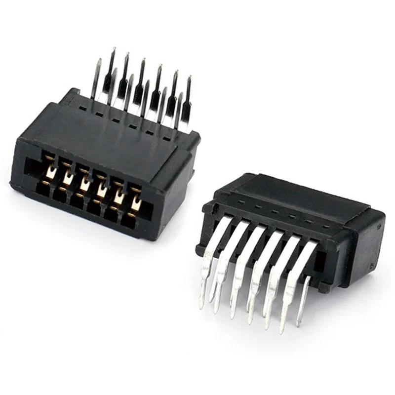 Edge Card Connector 2.54mm Pitch - 90 Degree Dip