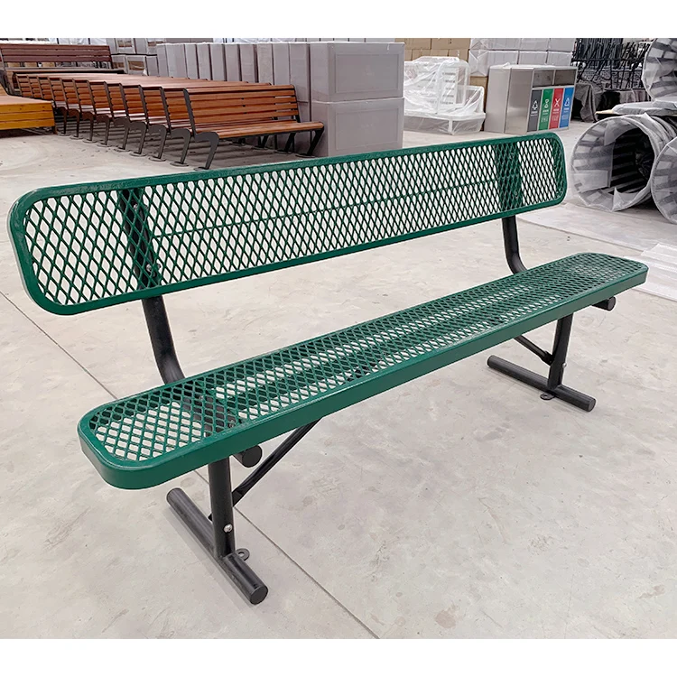 Durable Outdoor Benches - Haoyida Steel Resting Benches