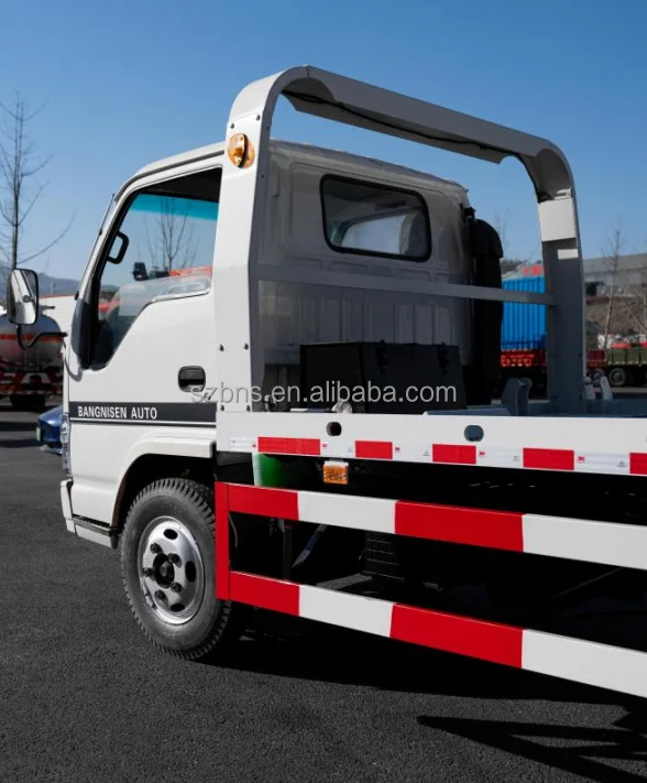3 Tons 5 Tons 8 Tons 2017 Year ISUZUs ELF 700P Tow Truck Road Rescue ...
