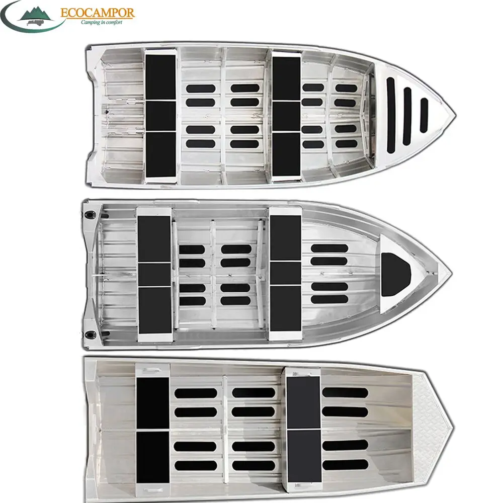 BIG Discount Kinocean 12 Foot Aluminum Fishing Boat with Motor