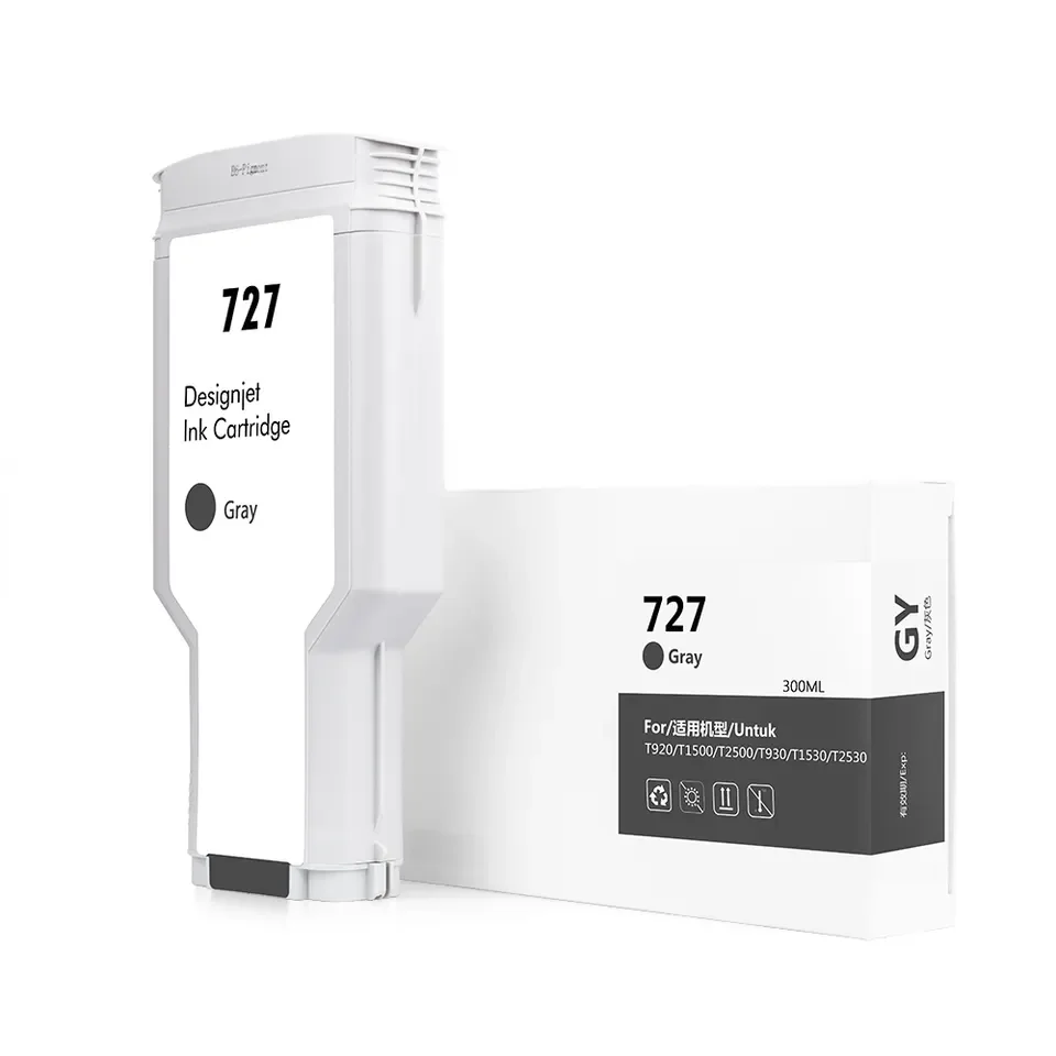 Ink Tank 727 Premium Color Compatible for HP Designjet Printers