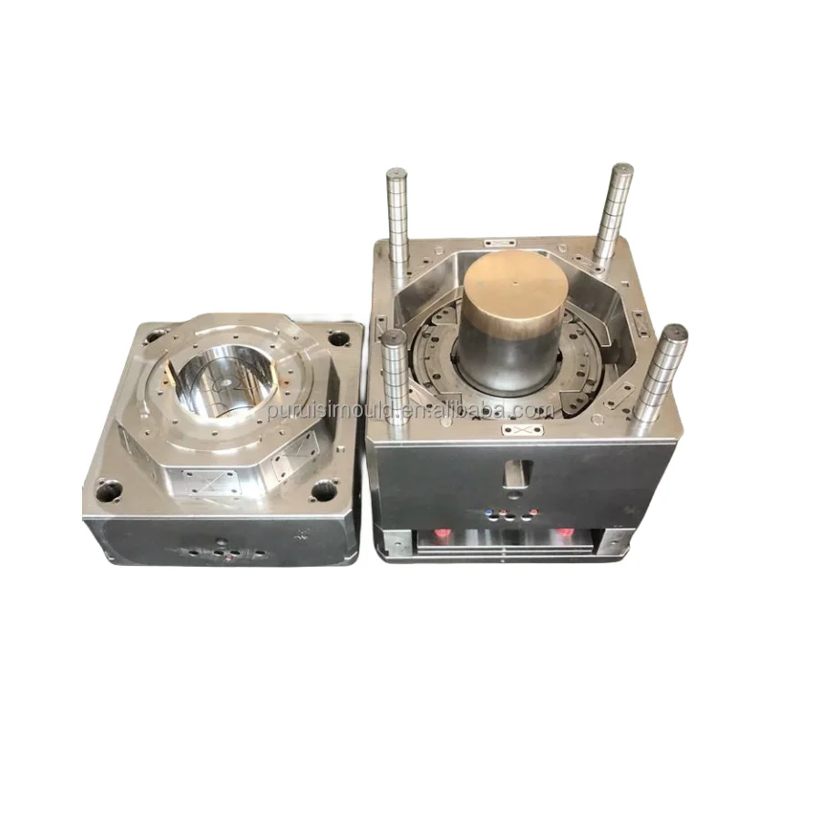 Plastic Painting Oil Bucket Barrel Injection Mould Factory In Taizhou ...