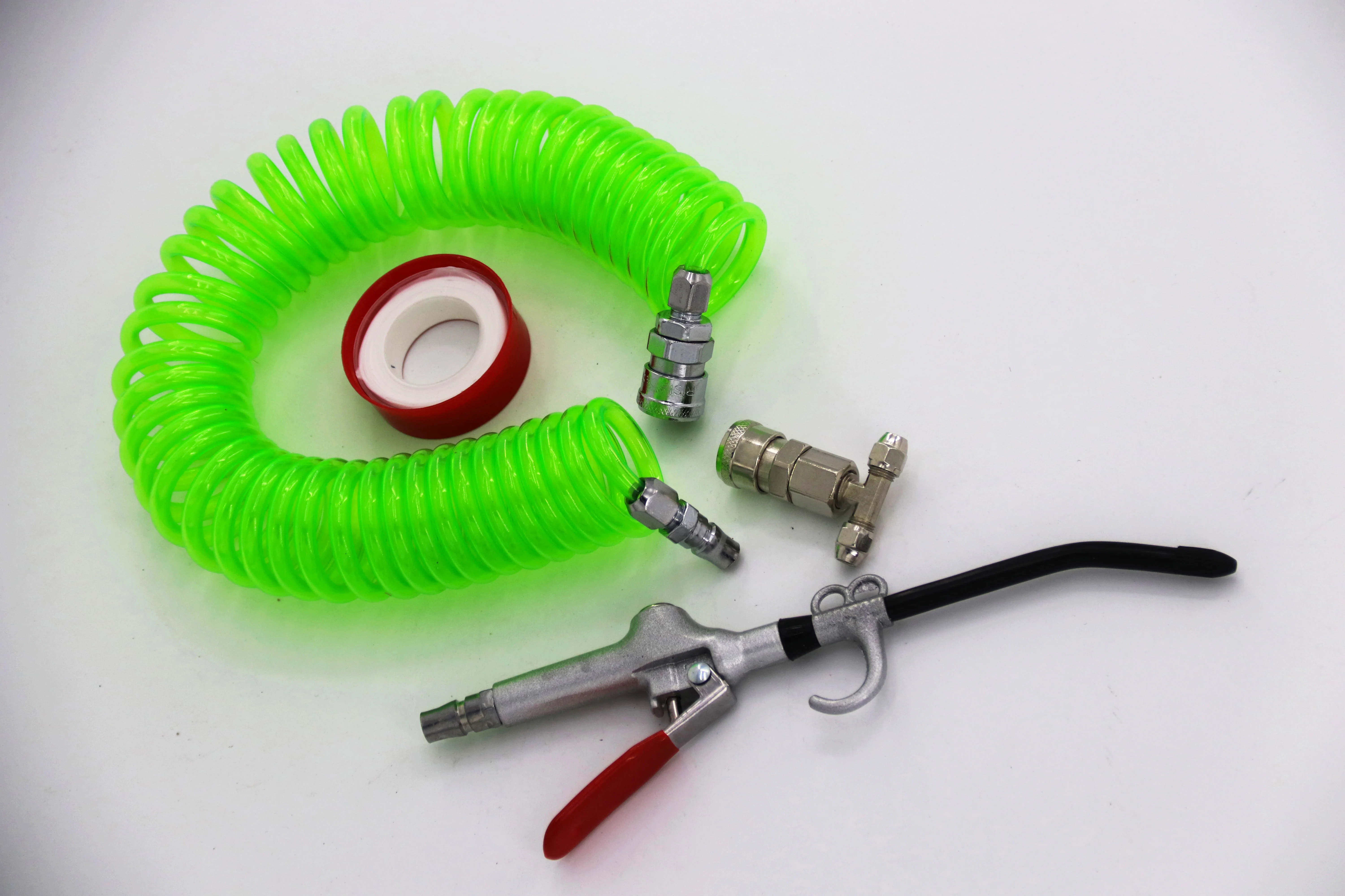 High Pressure Flexible Pneumatic Hand Tool Air Duster Kit