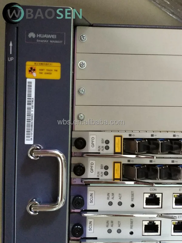华为 Ma5603t 光线路终端 Gpon Olt 设备 - Buy Gpon Olt，华为 Ma5603t，ma5603t Olt ...