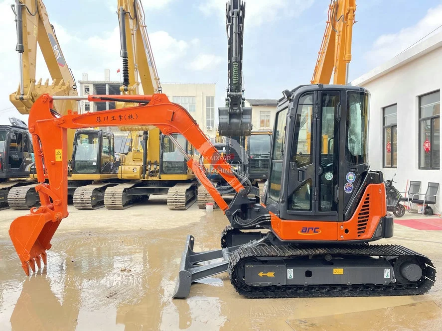Used Excavator Japan Original Mini Hitachi 50u Hydraulic Crawler Used ...