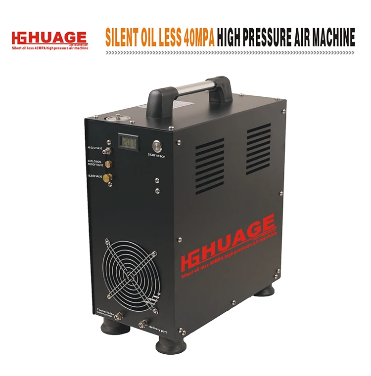 1800W 30MPA 4500PSI 85L PCP Oil Free Silent High Pressure air ...