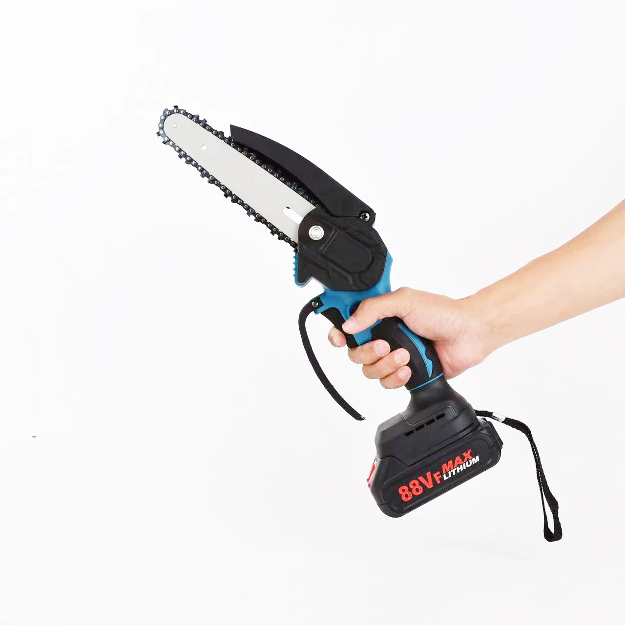 21V Cordless Chainsaw - Efficient Wood Cutting Tool