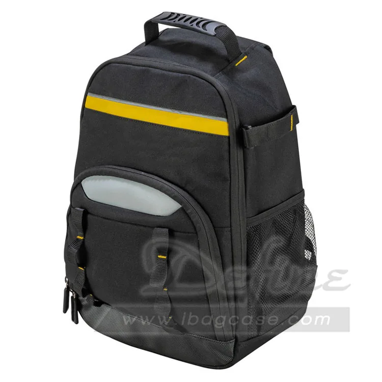 Custom Heavy Duty Quick Access Electrician Tool Backpack Technician ...