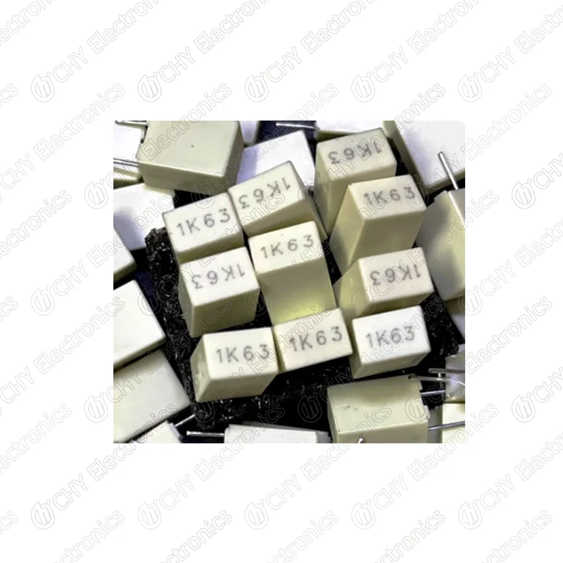 AV 1UF 63V 오리지널 뉴 R82 시리즈 1J63/1K63V 핀 피치 5mm 105 폴리스 커패시터 AV 1UF 63V ...