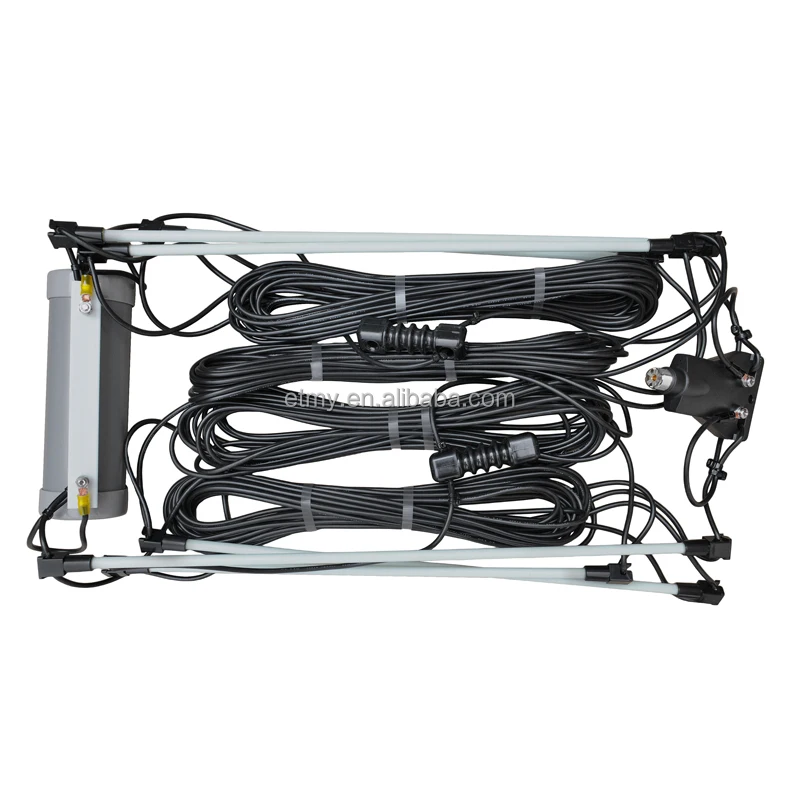 Icom AH-710 Folded Dipole HF Antenna - 1.9-30 Mhz