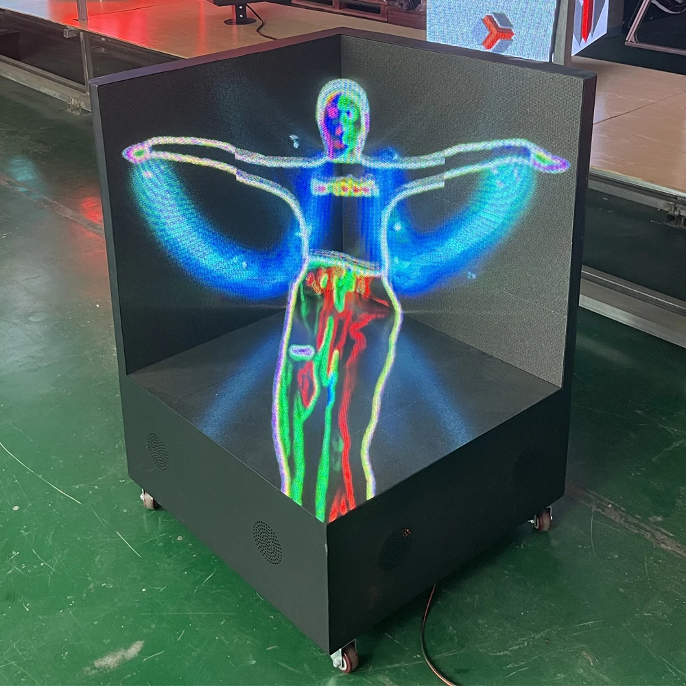 Factory Direct P5 Led Screen Module Indoor Smd 3in1 Programmable Led ...