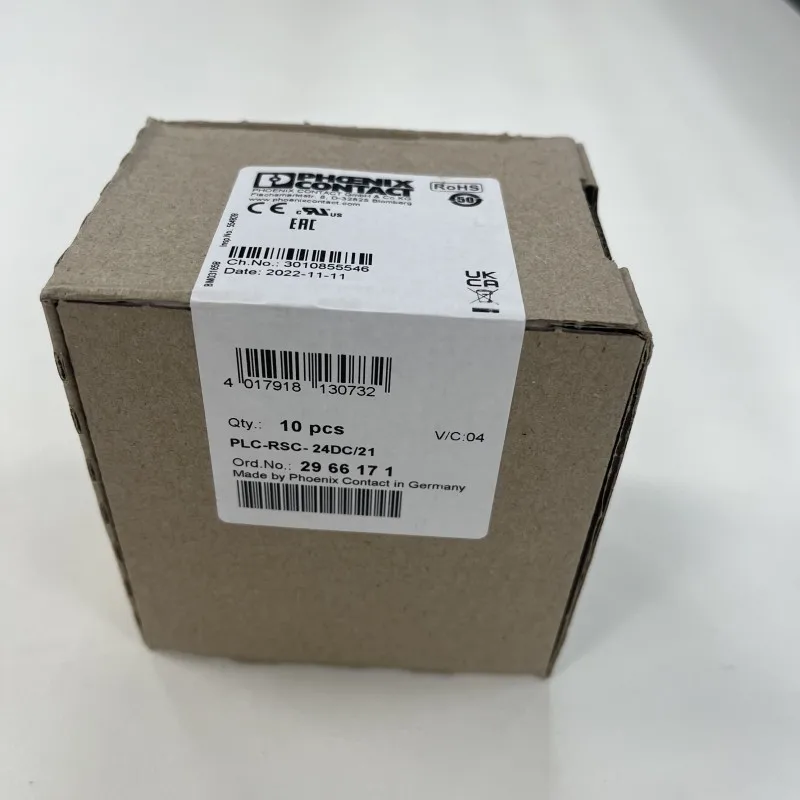 2966171 Original Brand Phoenix Relay Module - Plc-rsc- 24dc/21/ Phoenix ...