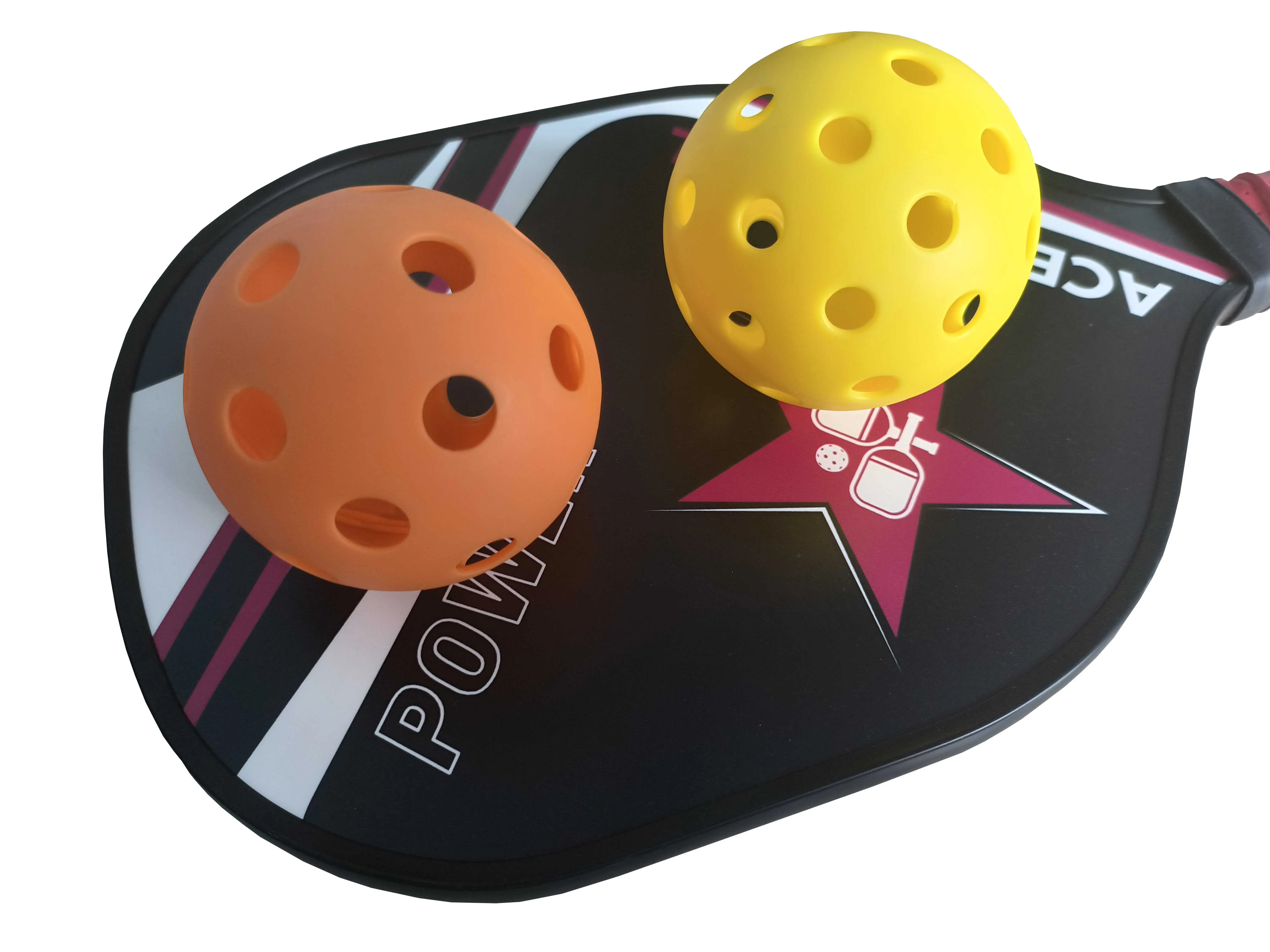 Pickleball Plastic Barrel Pickleball Injection Moulding Ball Training ...