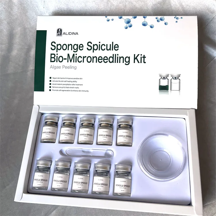 Bio Microneedling Spongilla Spicules Bio Peeling Microneedling Therapy ...