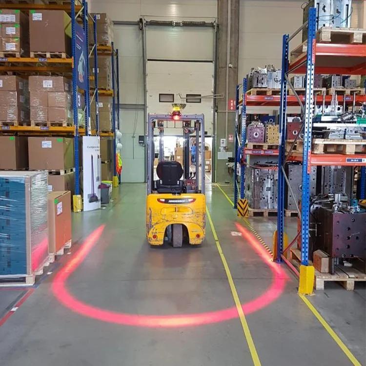 Arc Light Forklift Safety Zone Lights - LED Work Lights