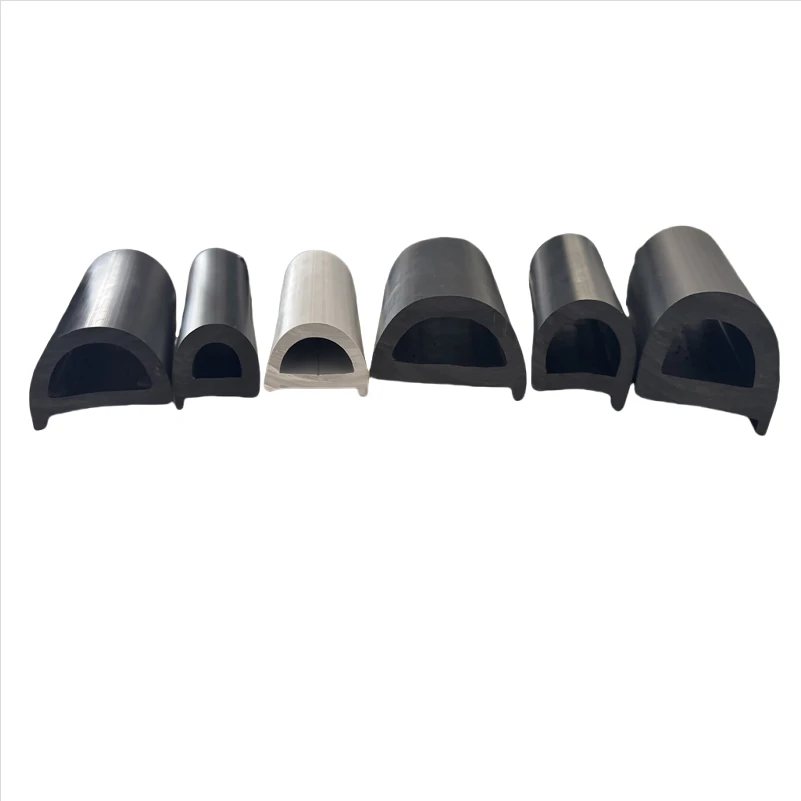 D-type Boat Rubber Strip for Boat Edge Protective Bumper,rubber Bumper ...
