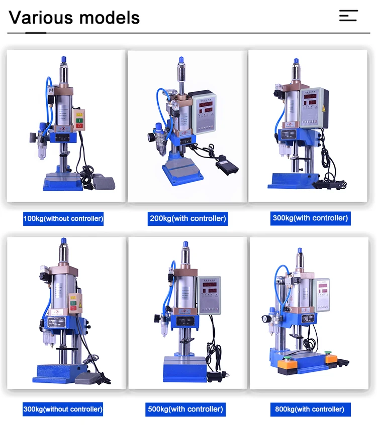 Hot Sales Pneumatic Punching Machine Press 800kg - Buy Pneumatic Press ...