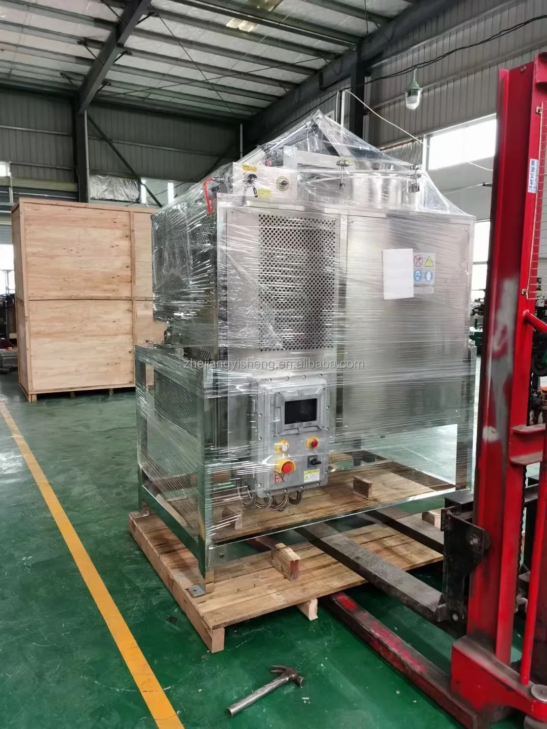 Distillation Solvent Recovery Equipment Recycling Machine Price - Buy ...