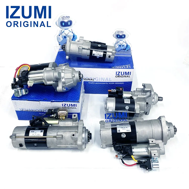 IZUMI ORIGINAL K4D K4F K4M K4N S4E S4F Starter Motor Parts