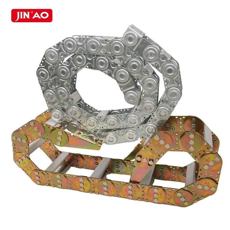 Reinforced Bridge High Quality Customizable Stainless Steel Drag Chain ...
