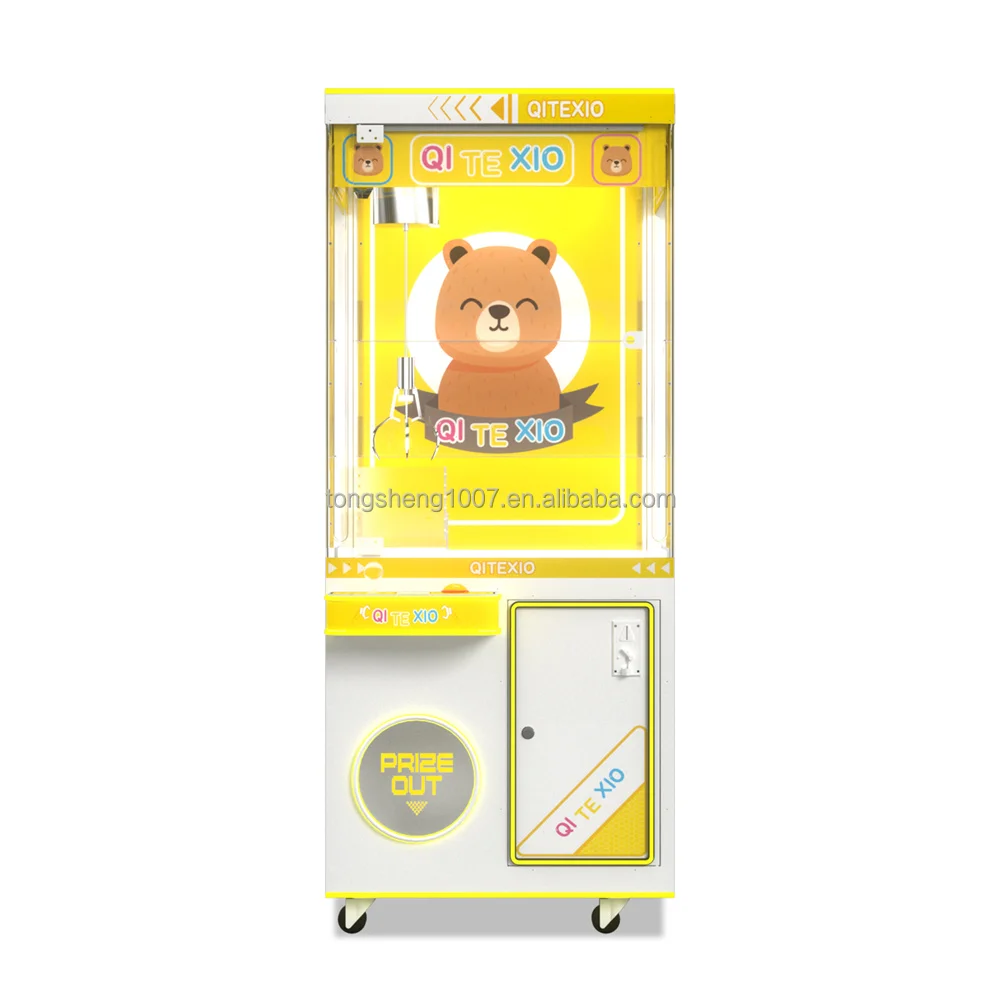 Custom Claw Crane Machine Arcade Multiple Colour Candy Game Claw ...