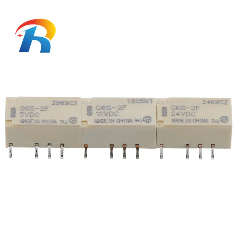 New Original 24v Relay G6s-2f-24vdc G6s-2f 2a 24vdc 8pins Two Opening ...