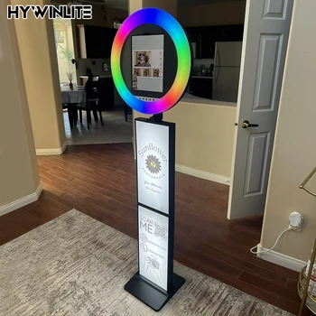 Portable Led Ring Light Roamer Roaming Photobooth Ipad Photo Booth ...