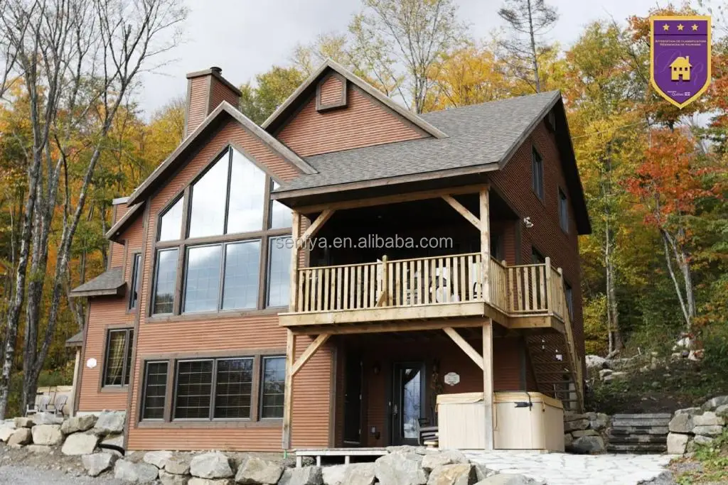 SENFYA Wood Structure Family Resort - Mountain Lodge