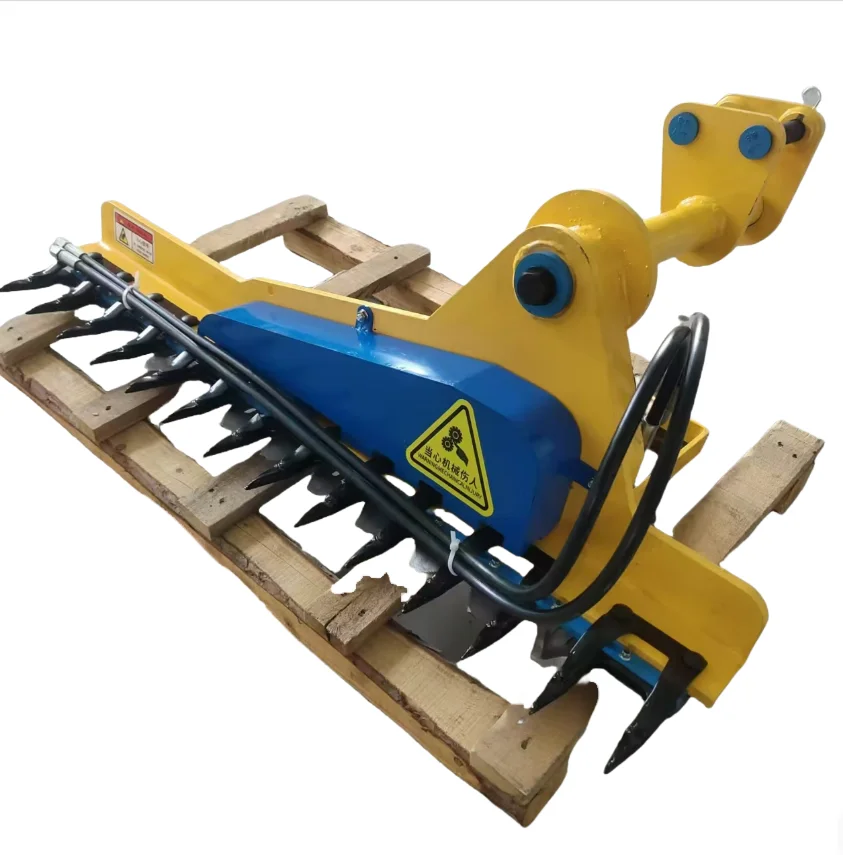 Hydraulic Grass Sheer Digger Hedge Trimmer for Excavator for Essential ...