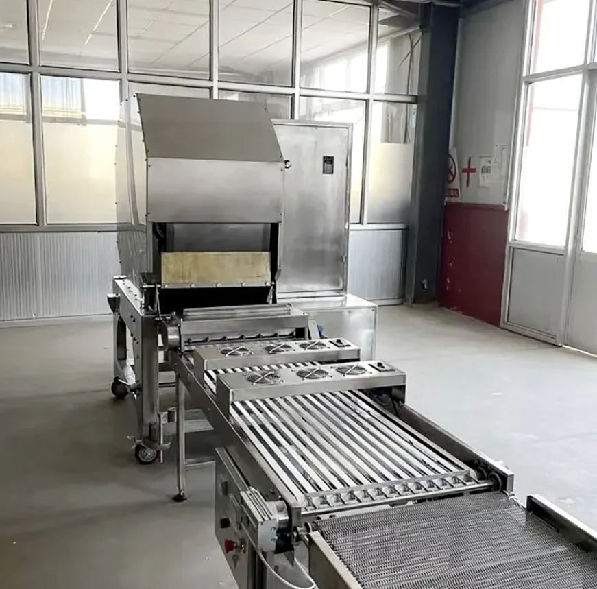 Rolling Wrapping Maker Vietnamese Rice Paper Samosa Sheet Automatic ...