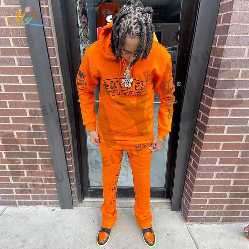 Custom Training Jogging Embroidery Tracksuits for Men